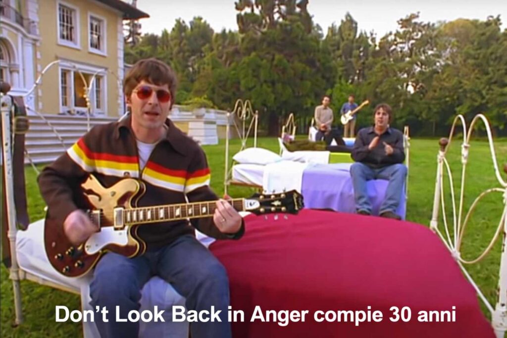 Don't Look Back in Anger by Oasis turns 30 (and remains a timeless hymn ...